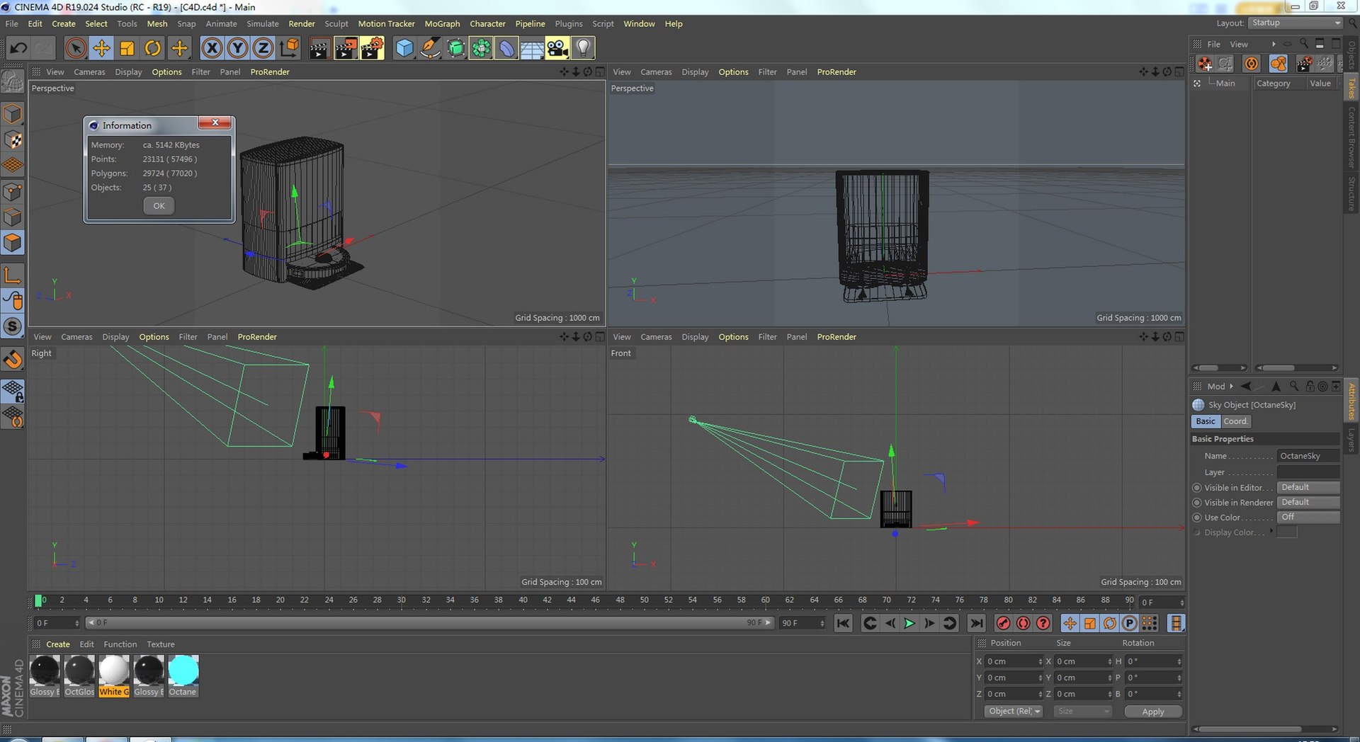 Intelligent sweeper 3d model model - TurboSquid 2079126
