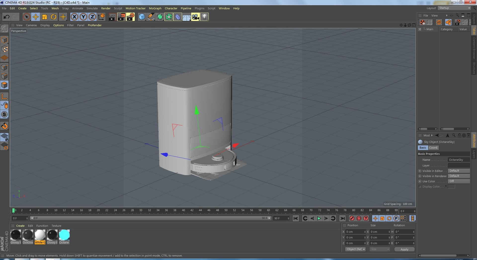 Intelligent sweeper 3d model model - TurboSquid 2079126
