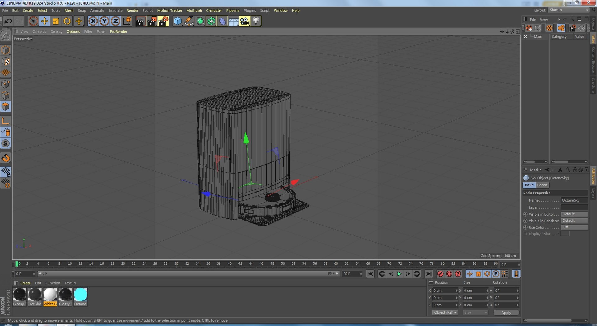 Intelligent sweeper 3d model model - TurboSquid 2079126