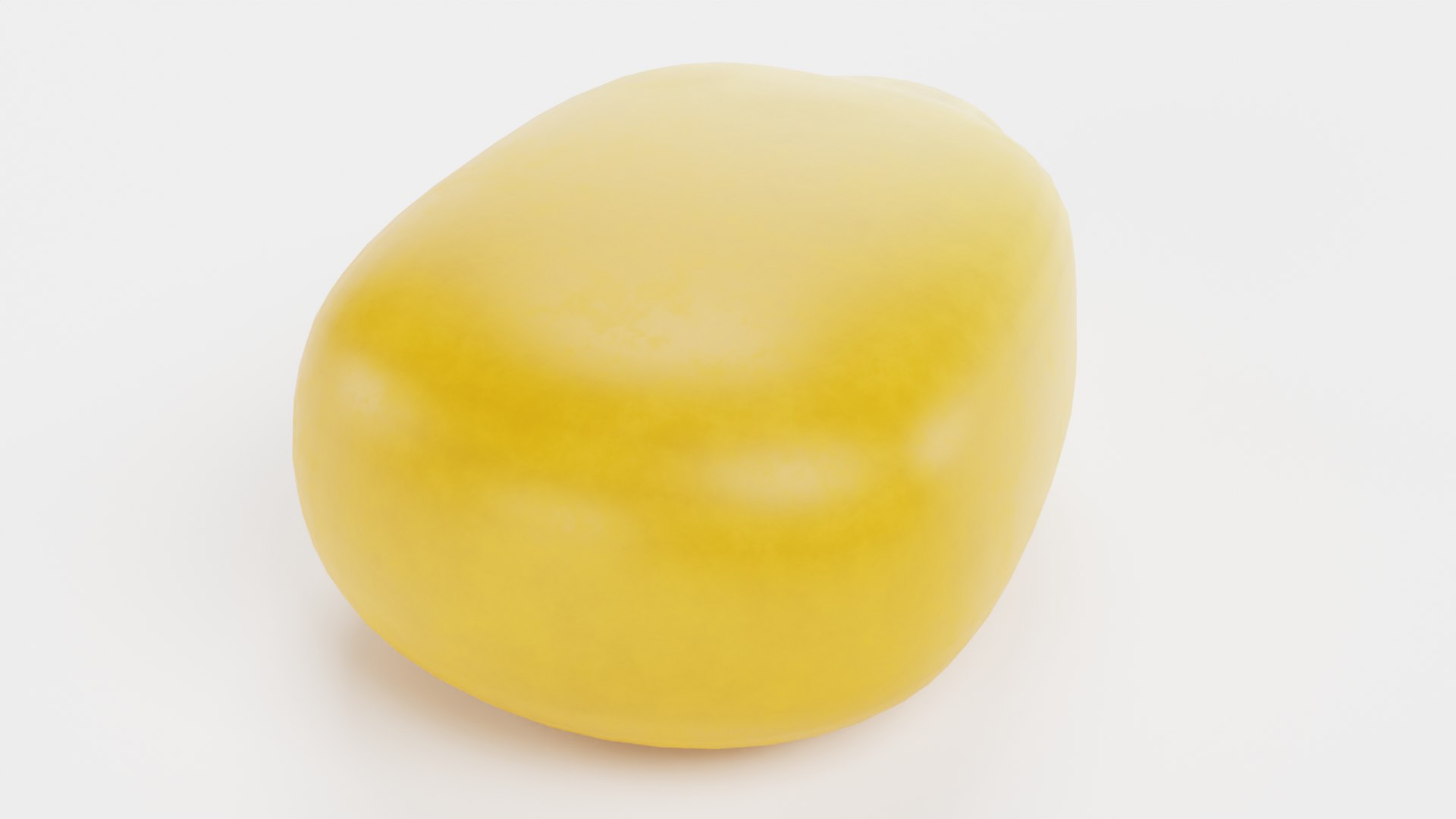 Corn Seed 3D Model - TurboSquid 1933736