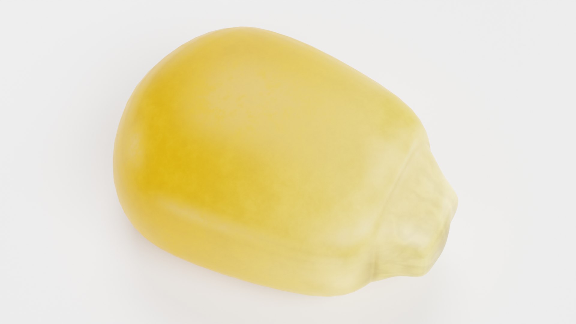 Corn Seed 3D Model - TurboSquid 1933736