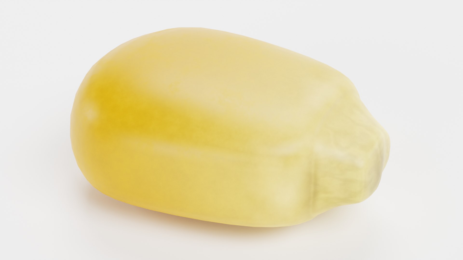 Corn Seed 3D Model - TurboSquid 1933736