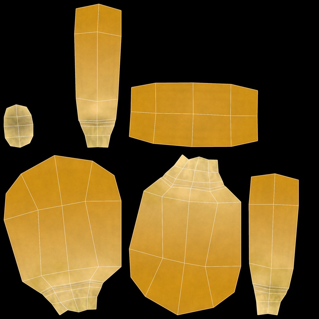 Corn Seed 3D Model - TurboSquid 1933736