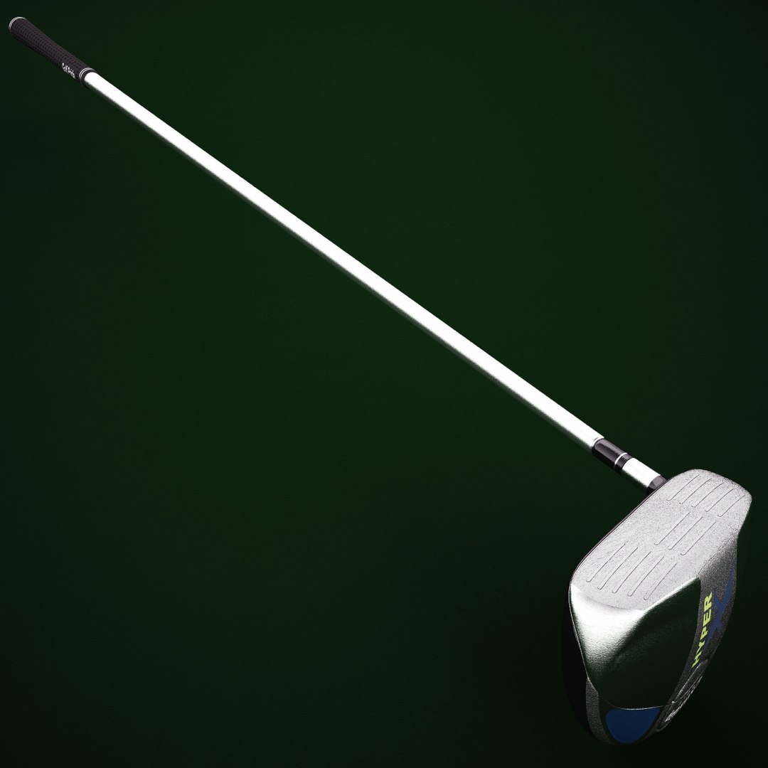 3d Golf Callaway Hyper X Model