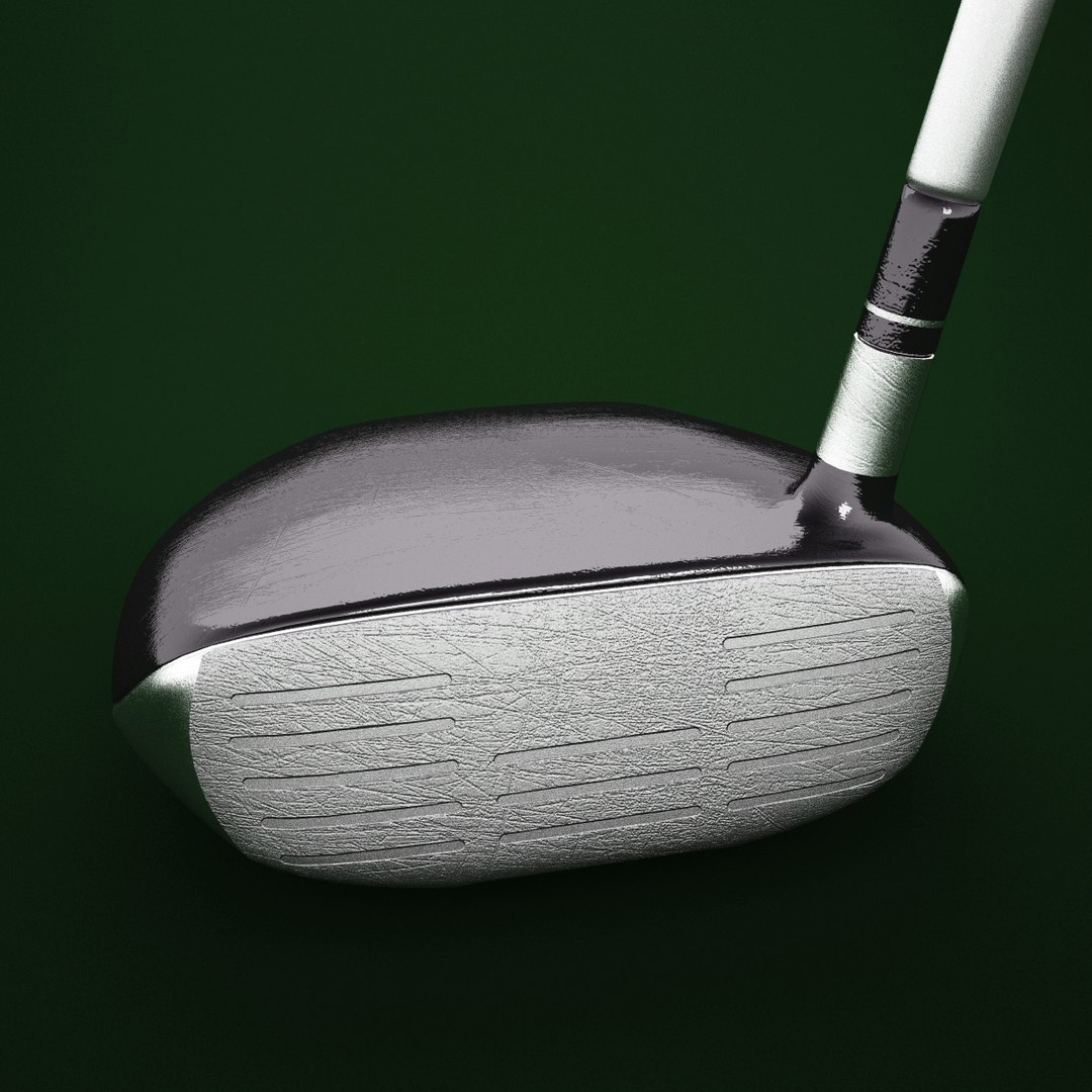 3d Golf Callaway Hyper X Model