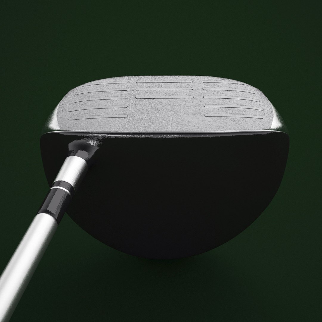 3d Golf Callaway Hyper X Model