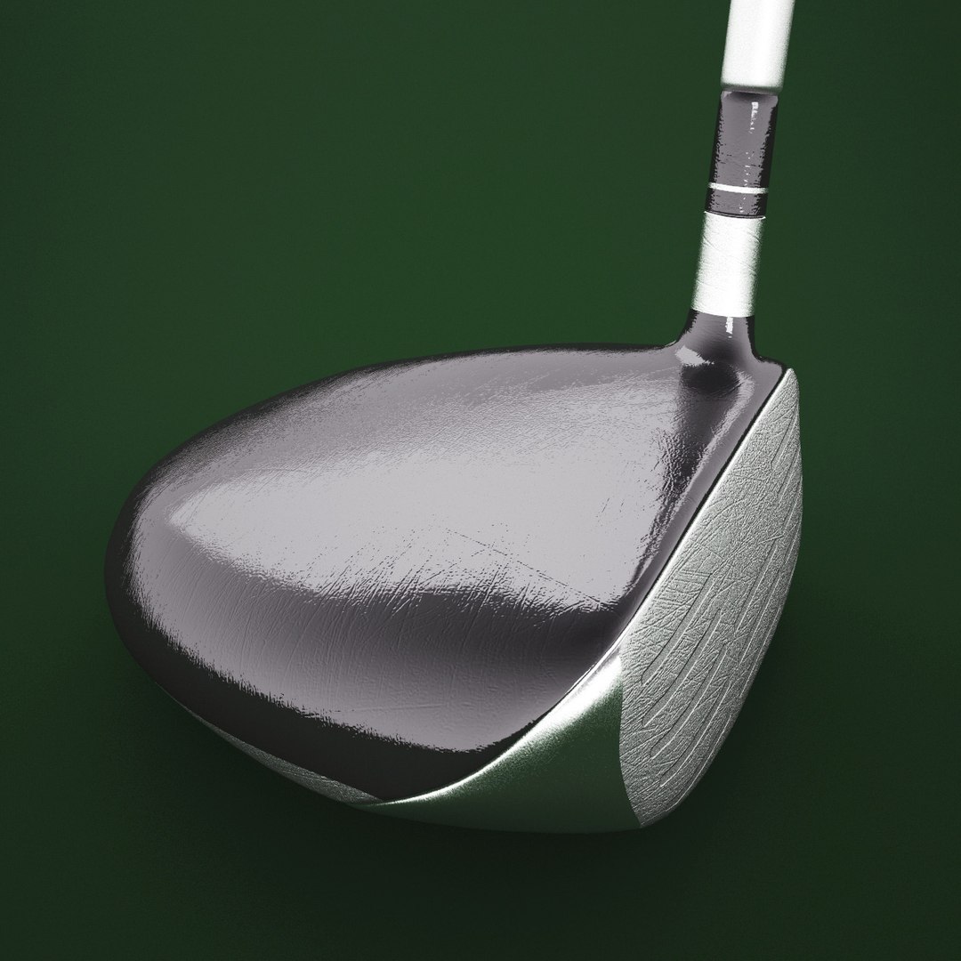 3d Golf Callaway Hyper X Model