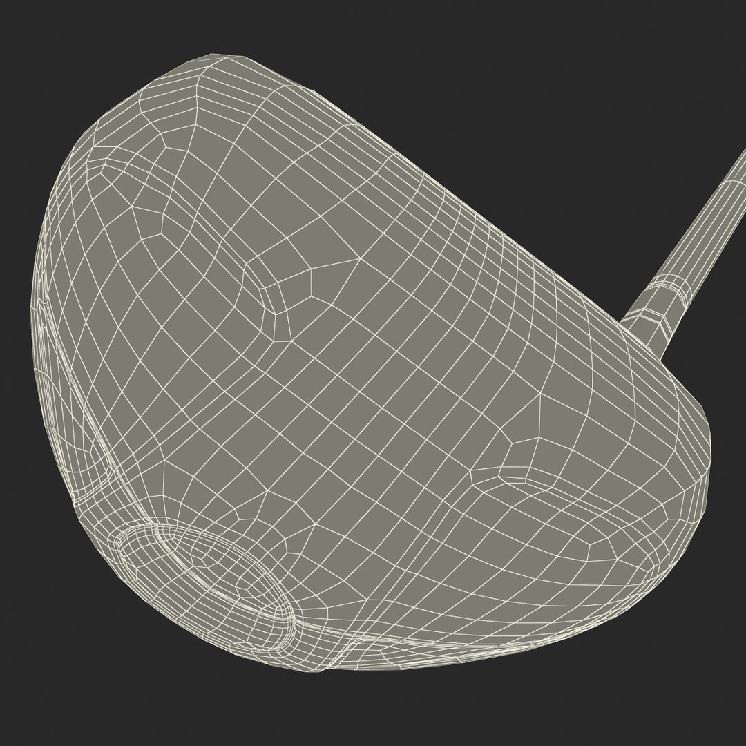 3d Golf Callaway Hyper X Model