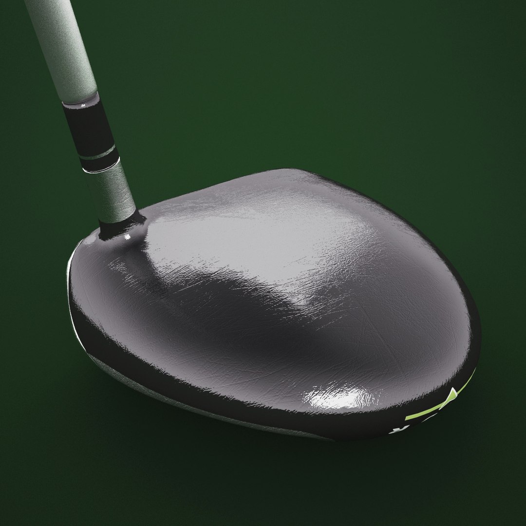 3d Golf Callaway Hyper X Model