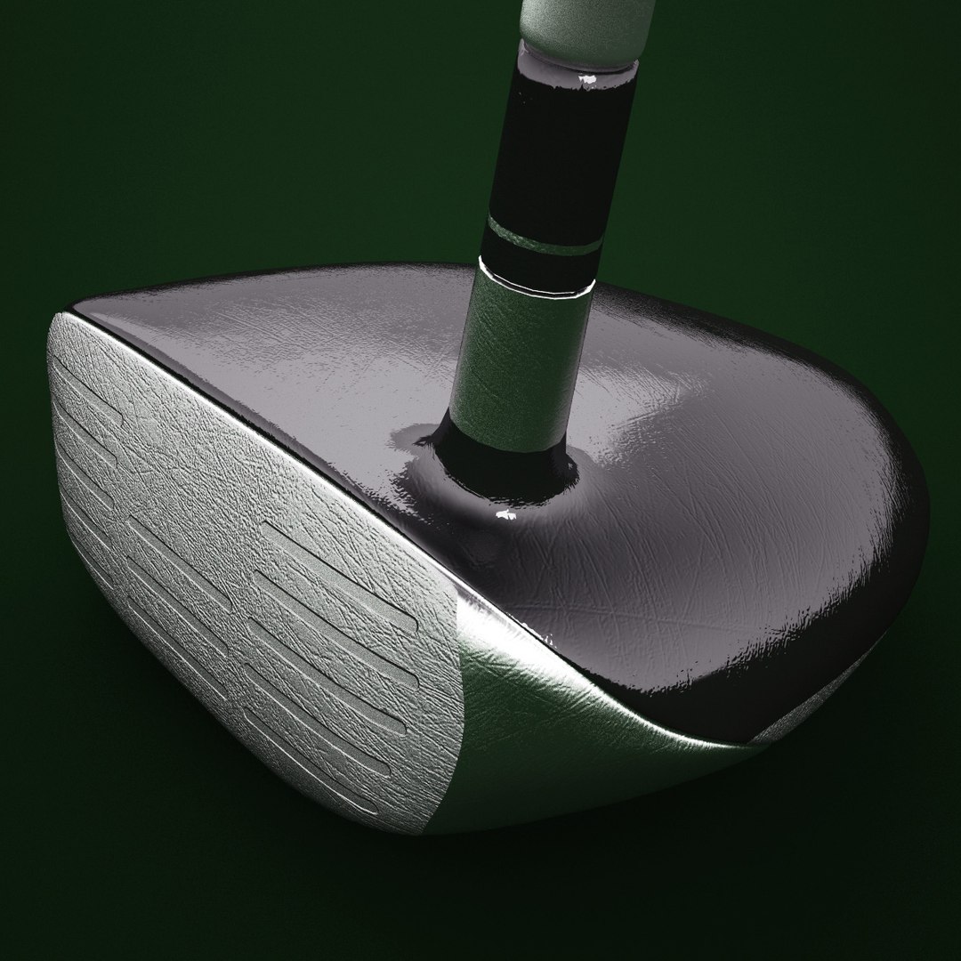 3d Golf Callaway Hyper X Model