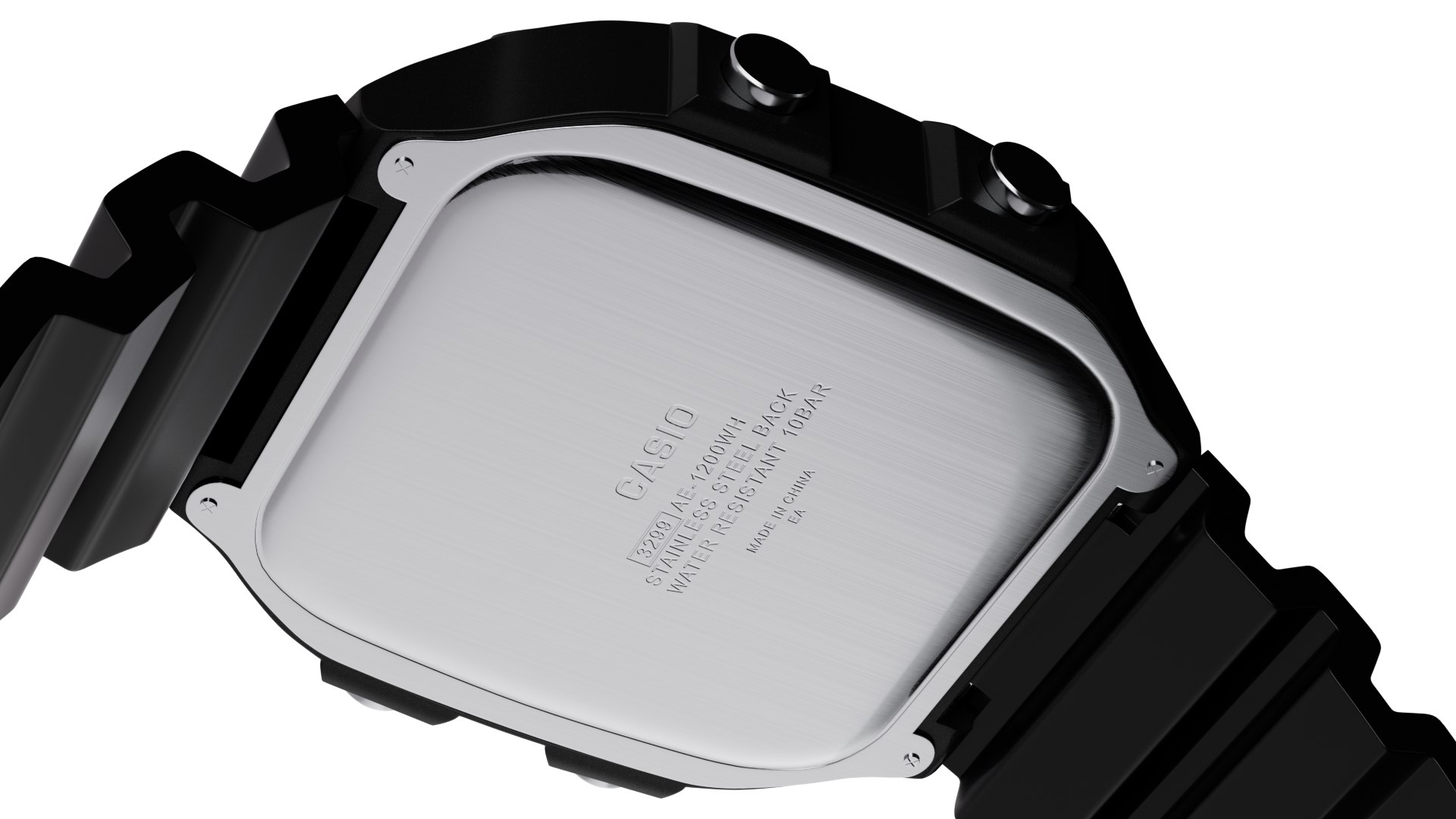 Casio World Time 3D Model - TurboSquid 2219141