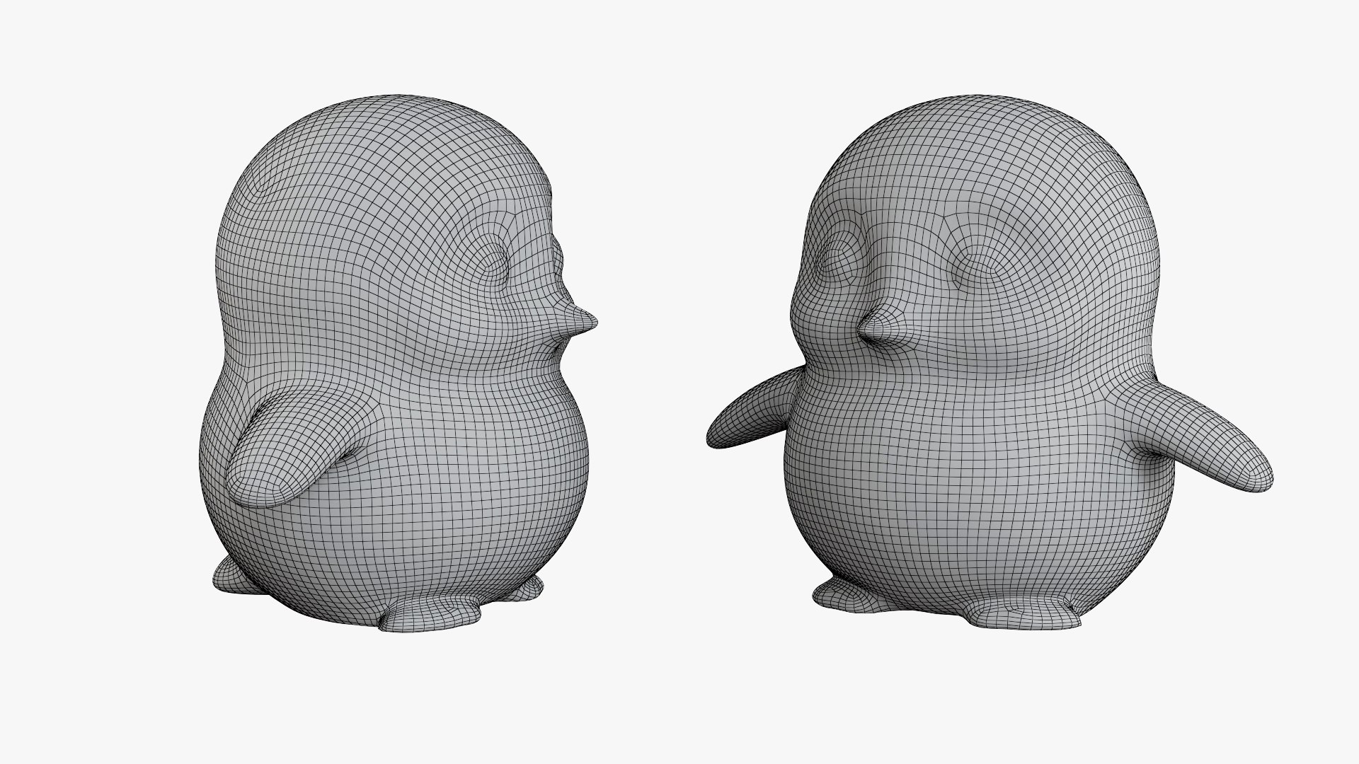 Penguin Toy Model - TurboSquid 2349430