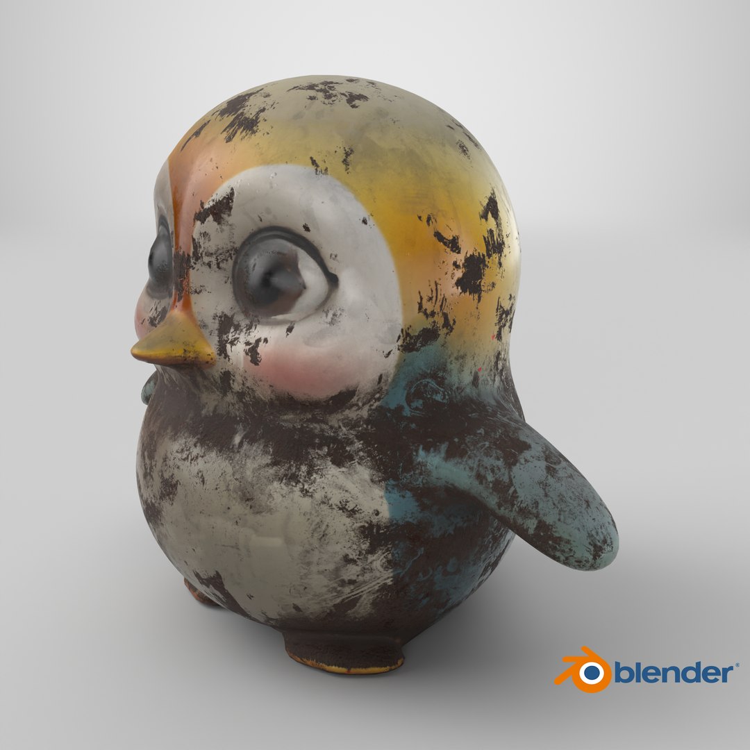 Penguin Toy Model - TurboSquid 2349430