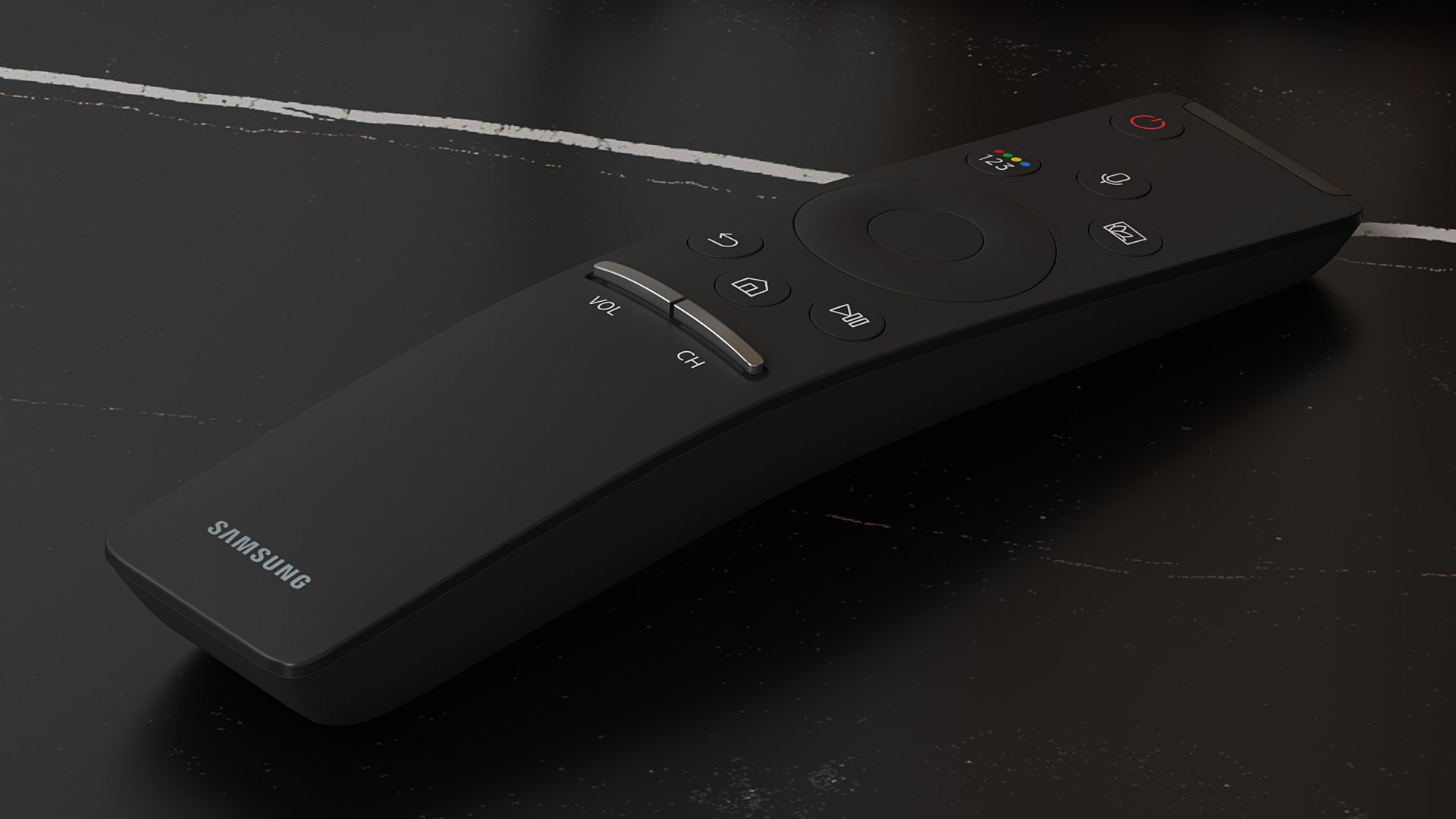 Wall With TV 043 Model - TurboSquid 1923344