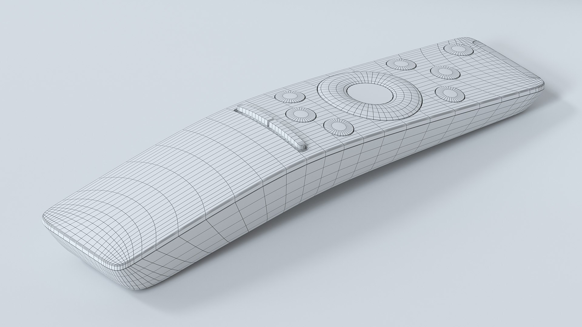 Wall With TV 043 Model - TurboSquid 1923344