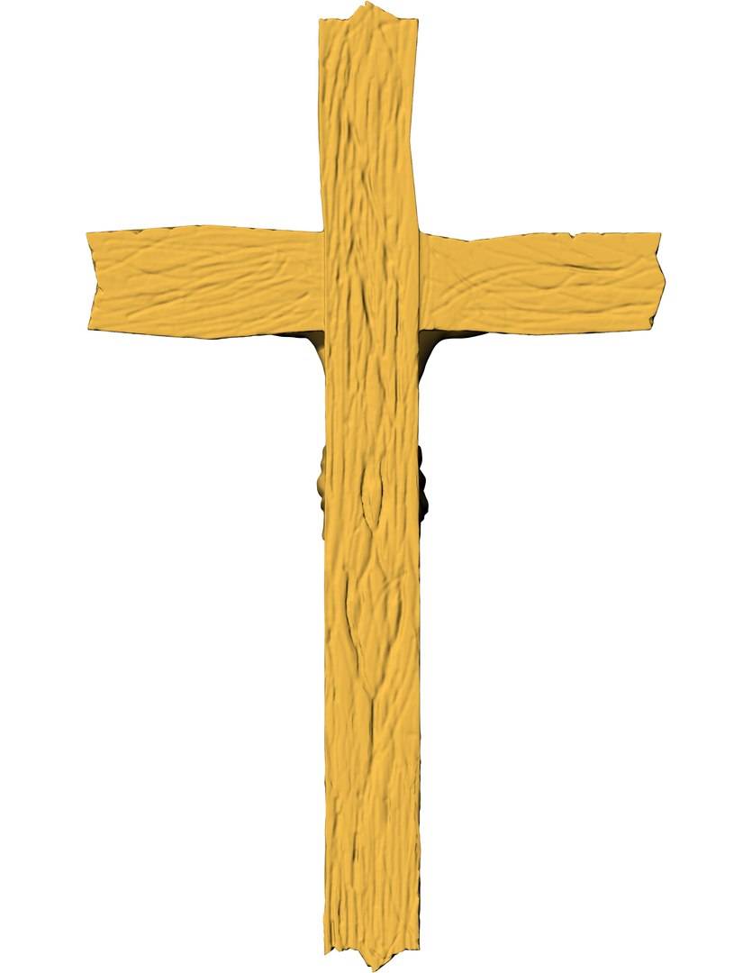 JesusCross 3D Model - TurboSquid 2185151