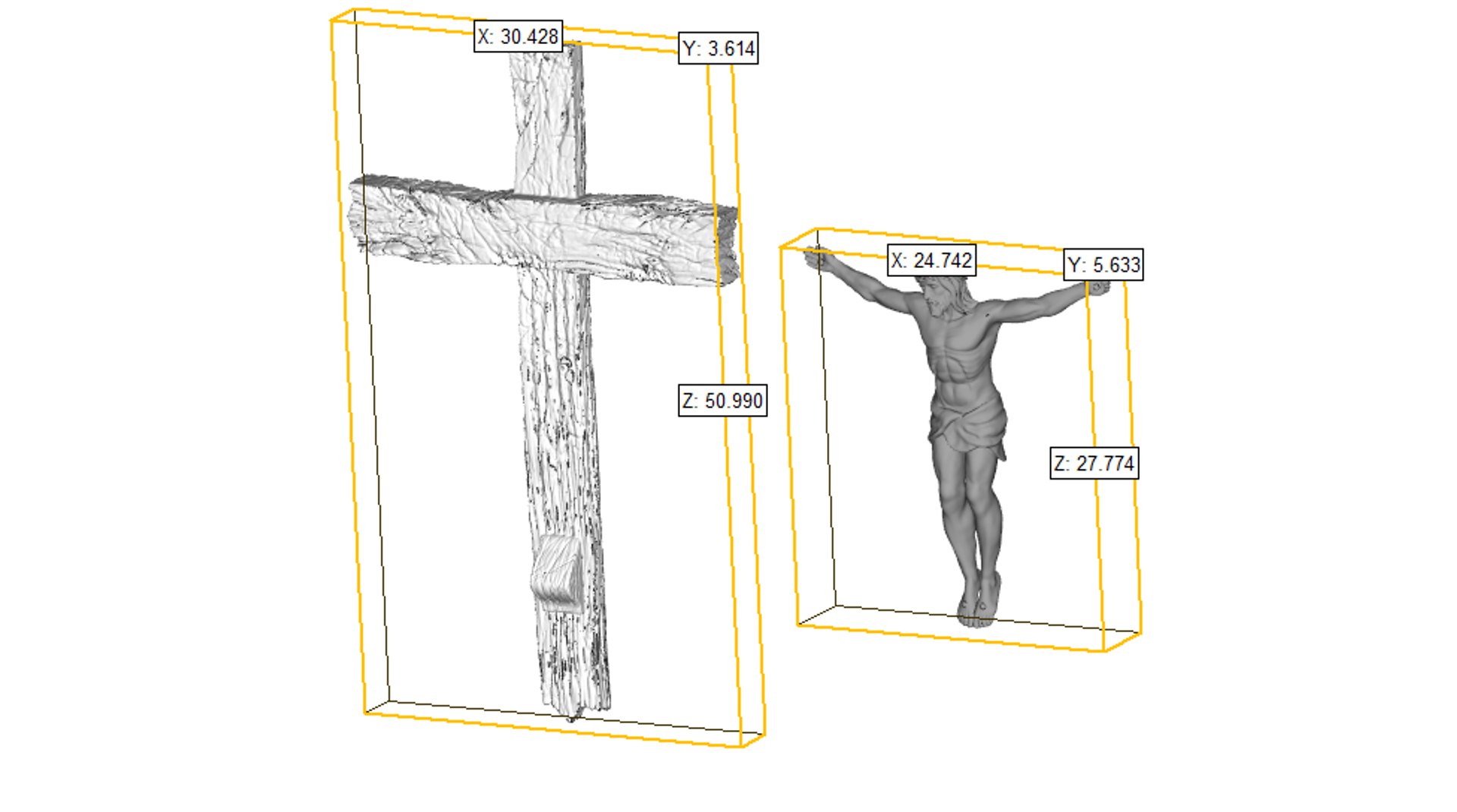 JesusCross 3D Model - TurboSquid 2185151