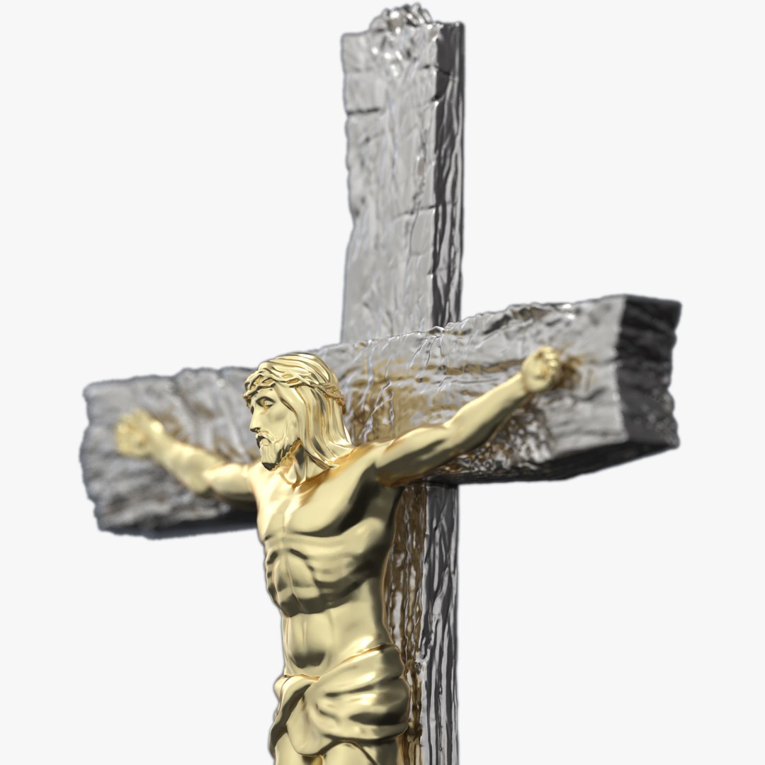 JesusCross 3D Model - TurboSquid 2185151
