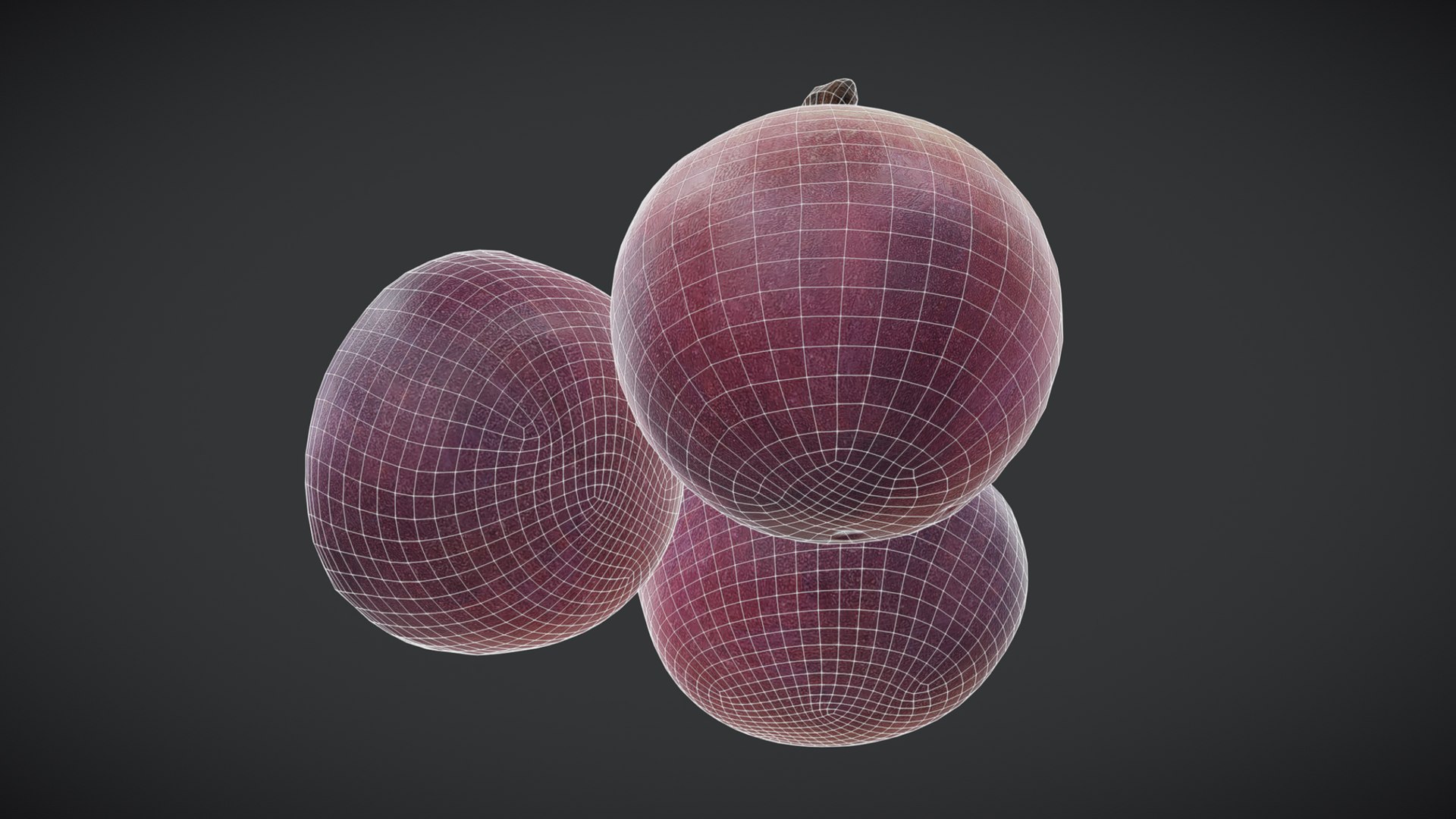 3D Fruit Star Apple Low Poly Model - TurboSquid 2371661