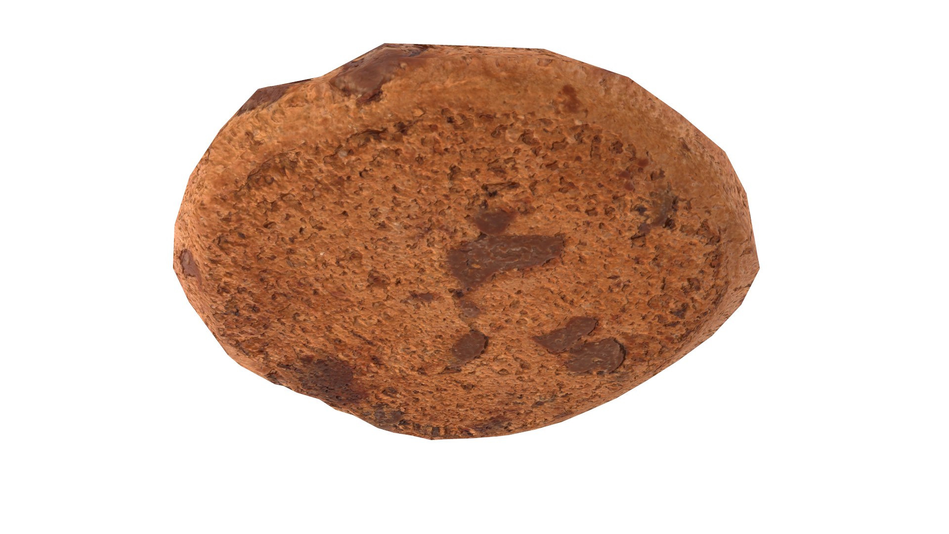Chocolate Chip Cookie AR VR PBR Lowpoly With Game Ready 3d Model 3D ...