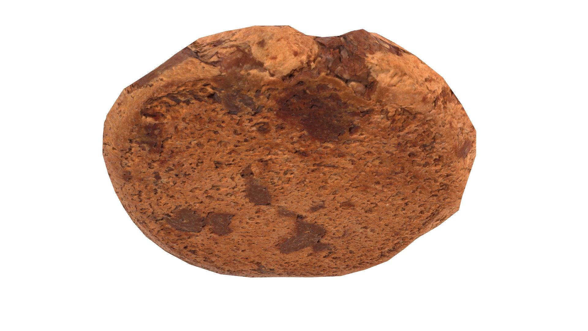 Chocolate Chip Cookie AR VR PBR Lowpoly With Game Ready 3d Model 3D ...