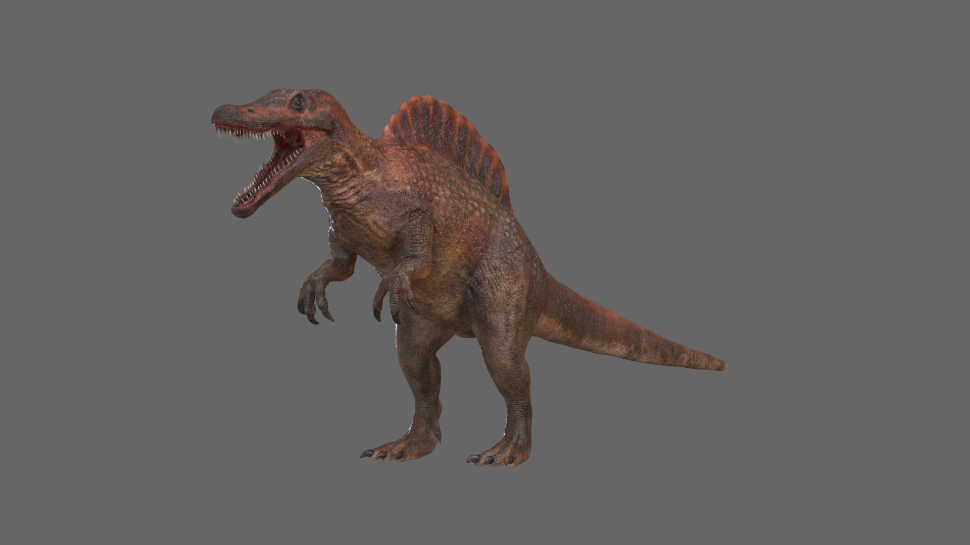 3D Spinosaurus 3D Model - TurboSquid 2120273