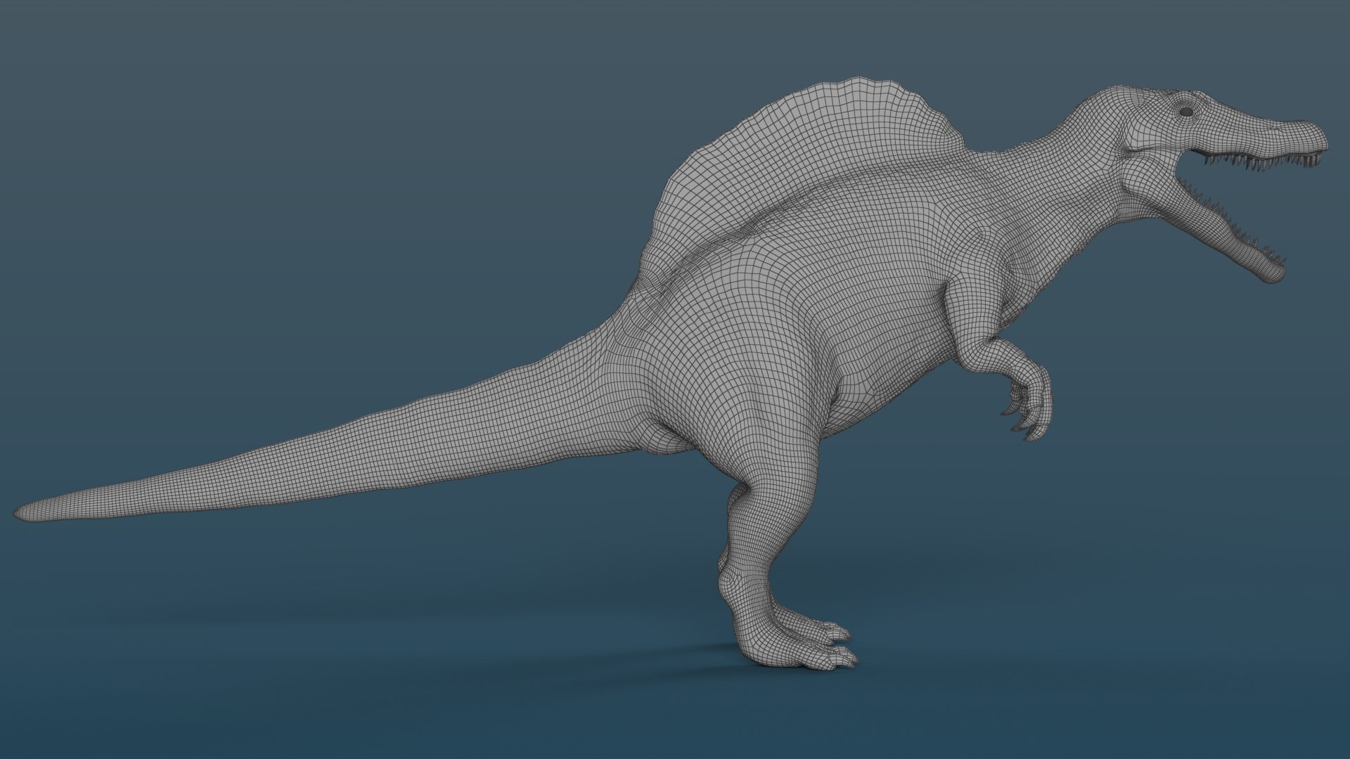 3D Spinosaurus 3D Model - TurboSquid 2120273