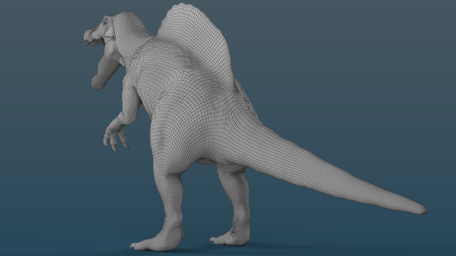 3D Spinosaurus 3D Model - TurboSquid 2120273