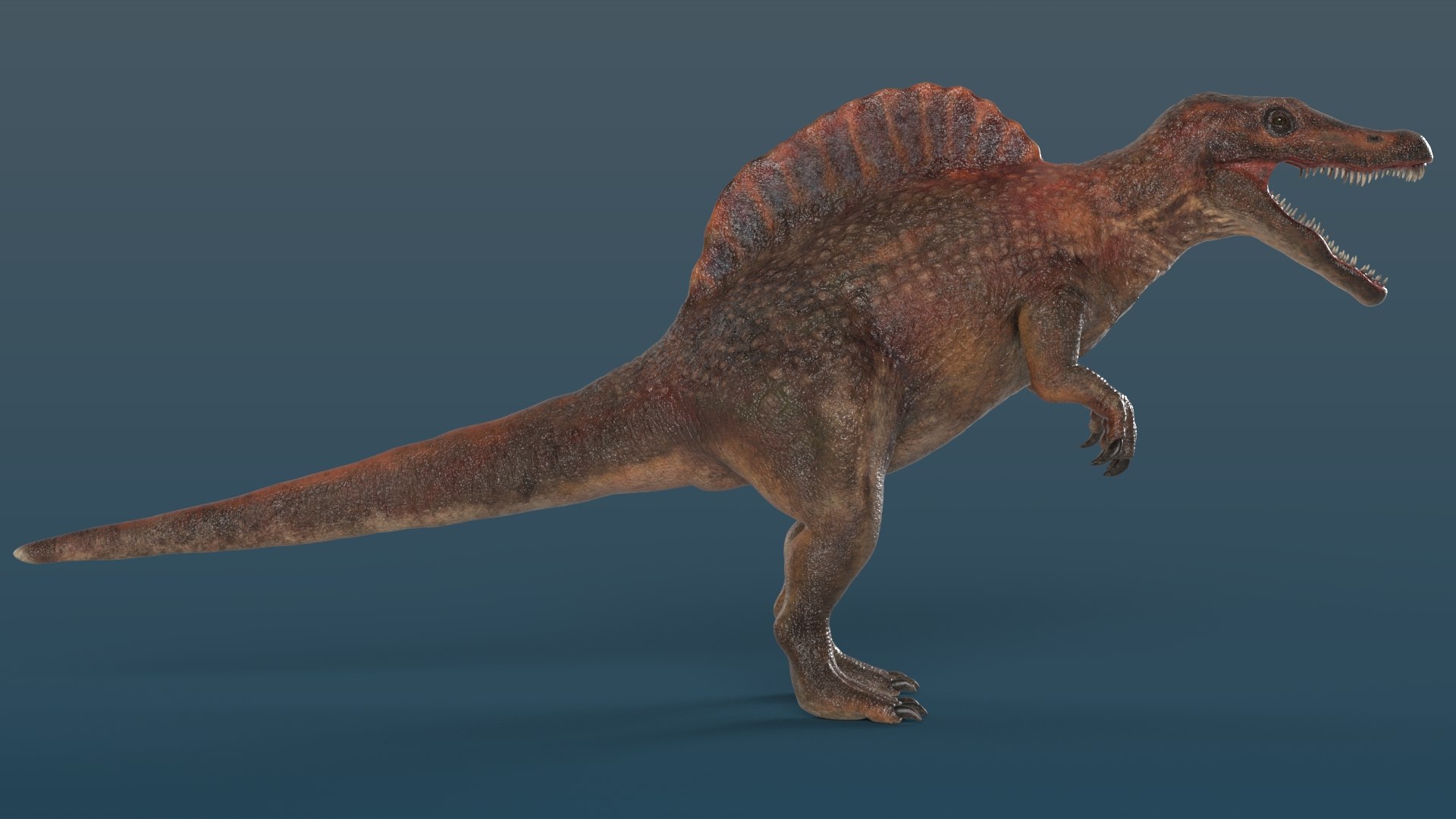 3D Spinosaurus 3D Model - TurboSquid 2120273