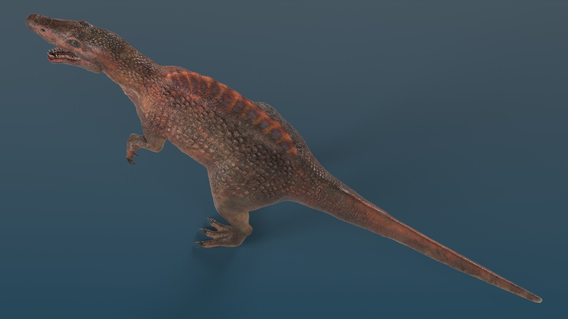 3D Spinosaurus 3D Model - TurboSquid 2120273
