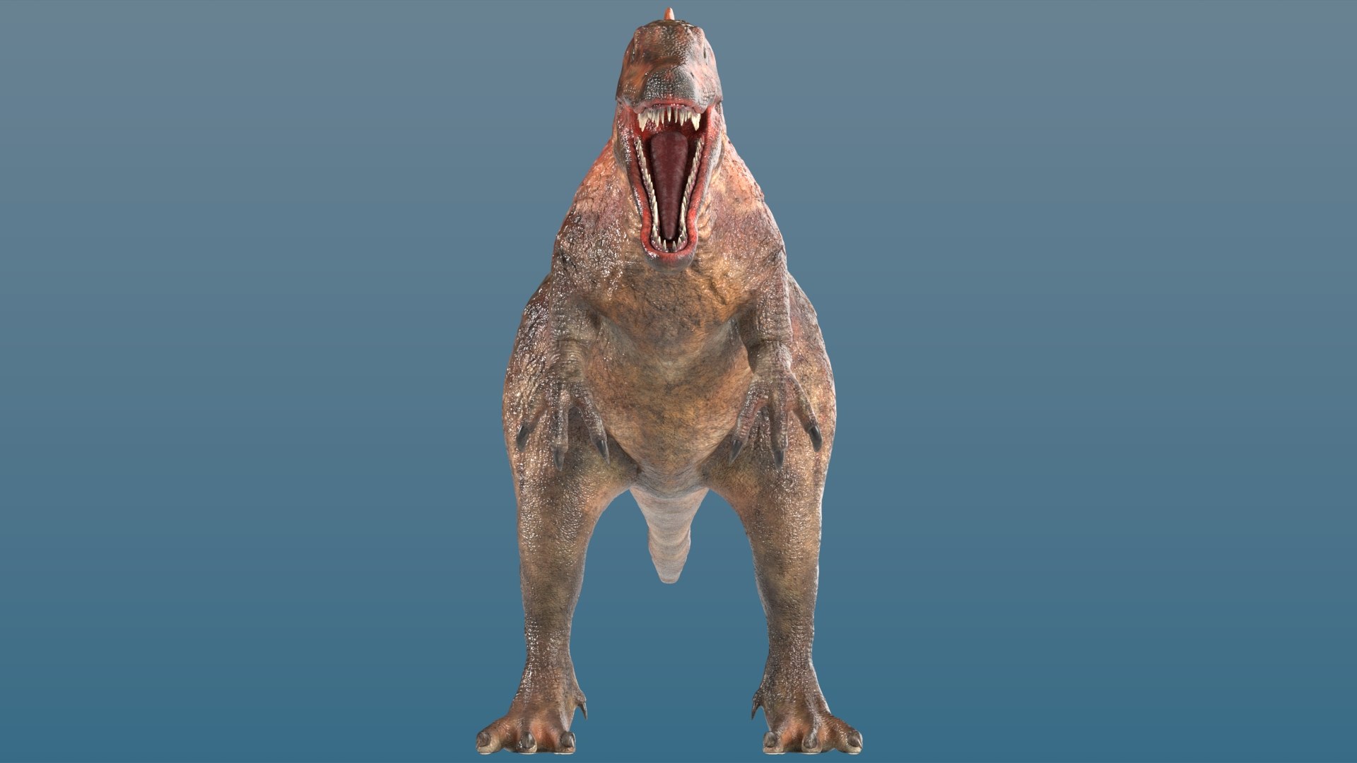 3D Spinosaurus 3D Model - TurboSquid 2120273