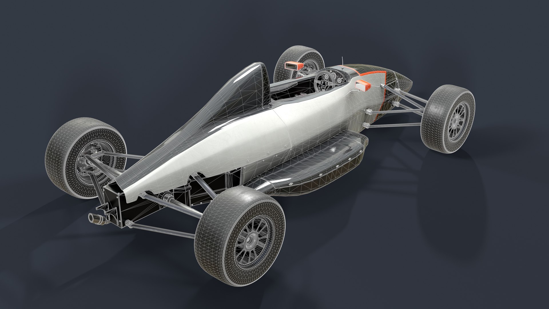 3D Model Formula Rookie - TurboSquid 2140584