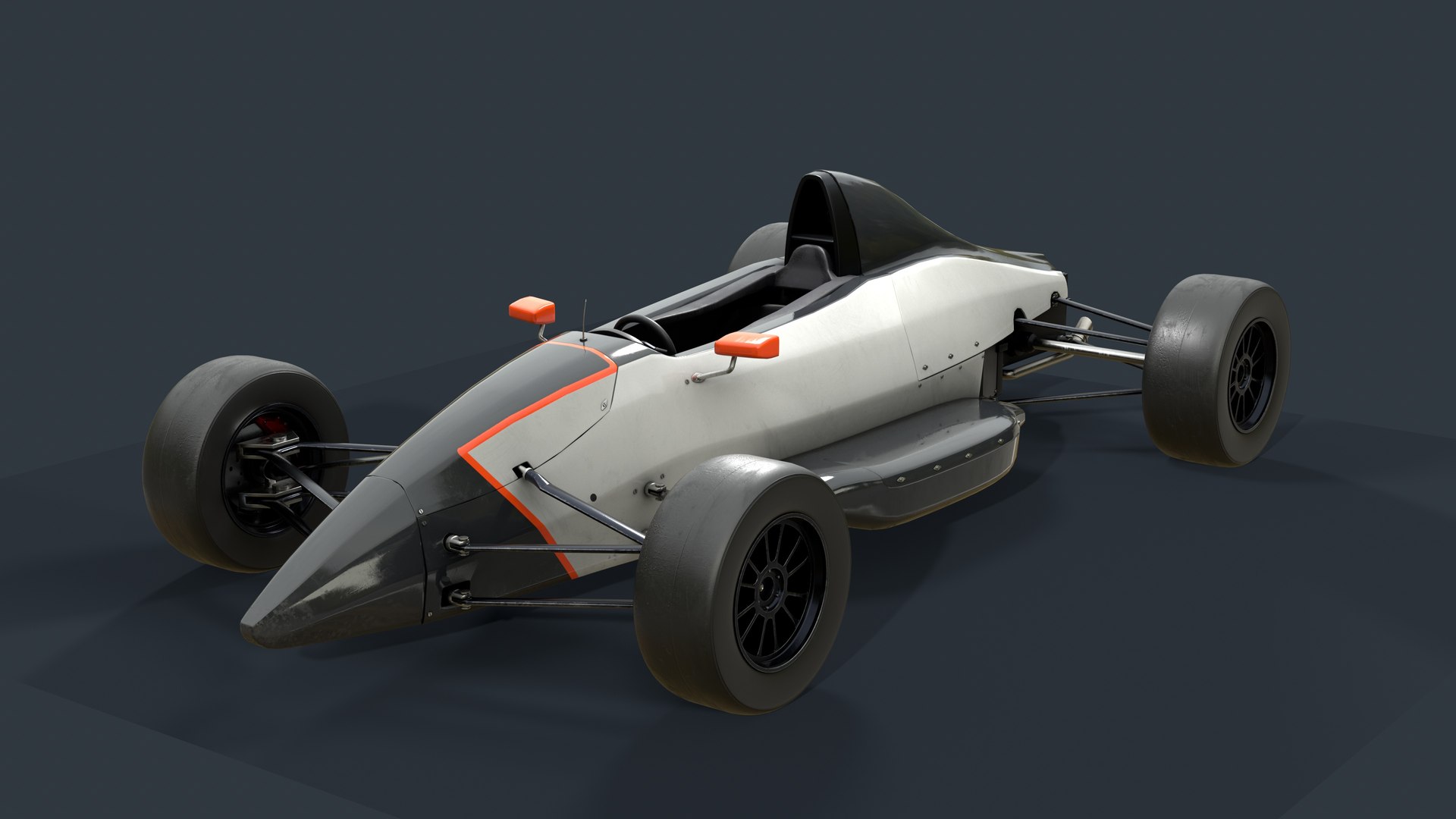 3D Model Formula Rookie - TurboSquid 2140584