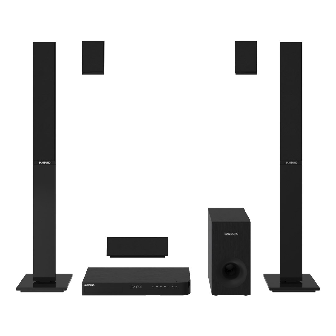 3D Home Samsung Model - TurboSquid 1684262