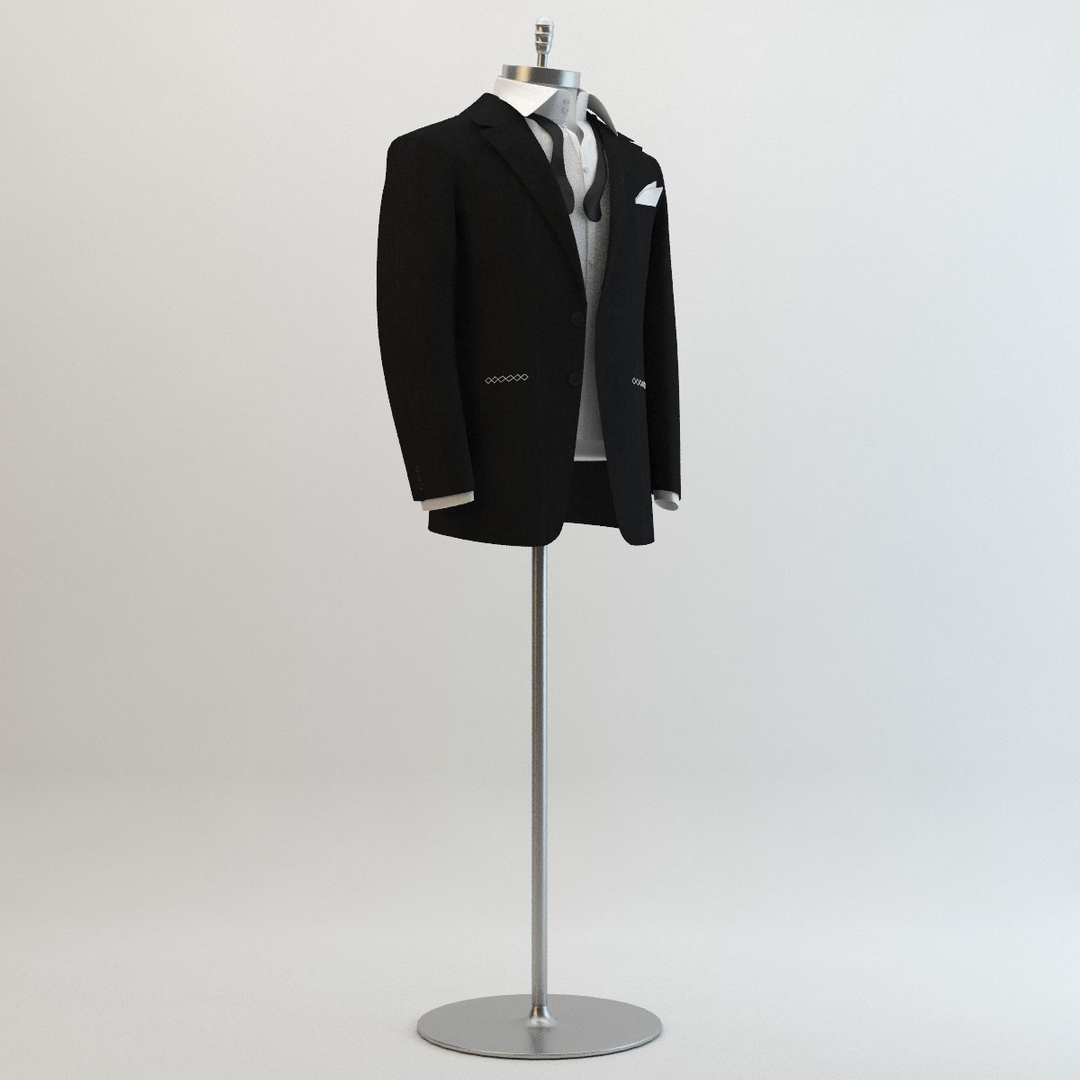 3d max tuxedo domenico vacca