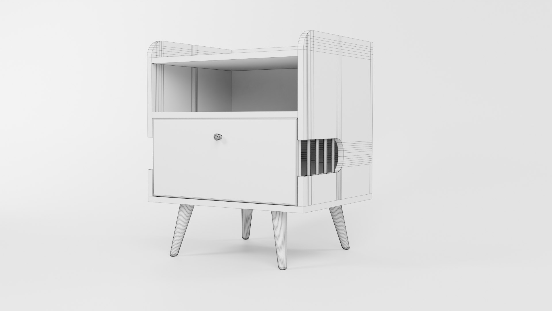 Side Table N11 3d Model Turbosquid 2421449 