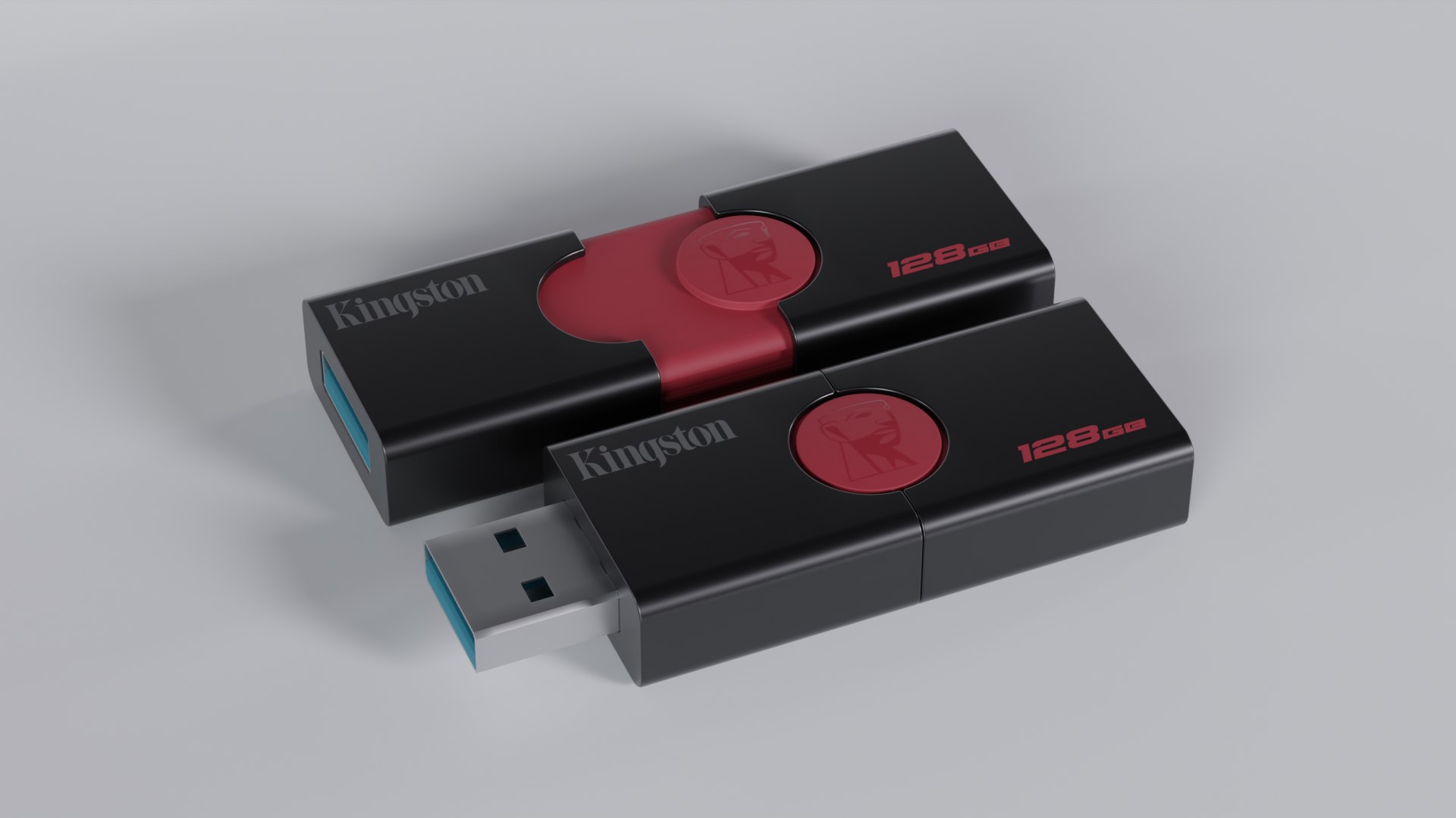 3D Model Kingston USB - TurboSquid 1939258