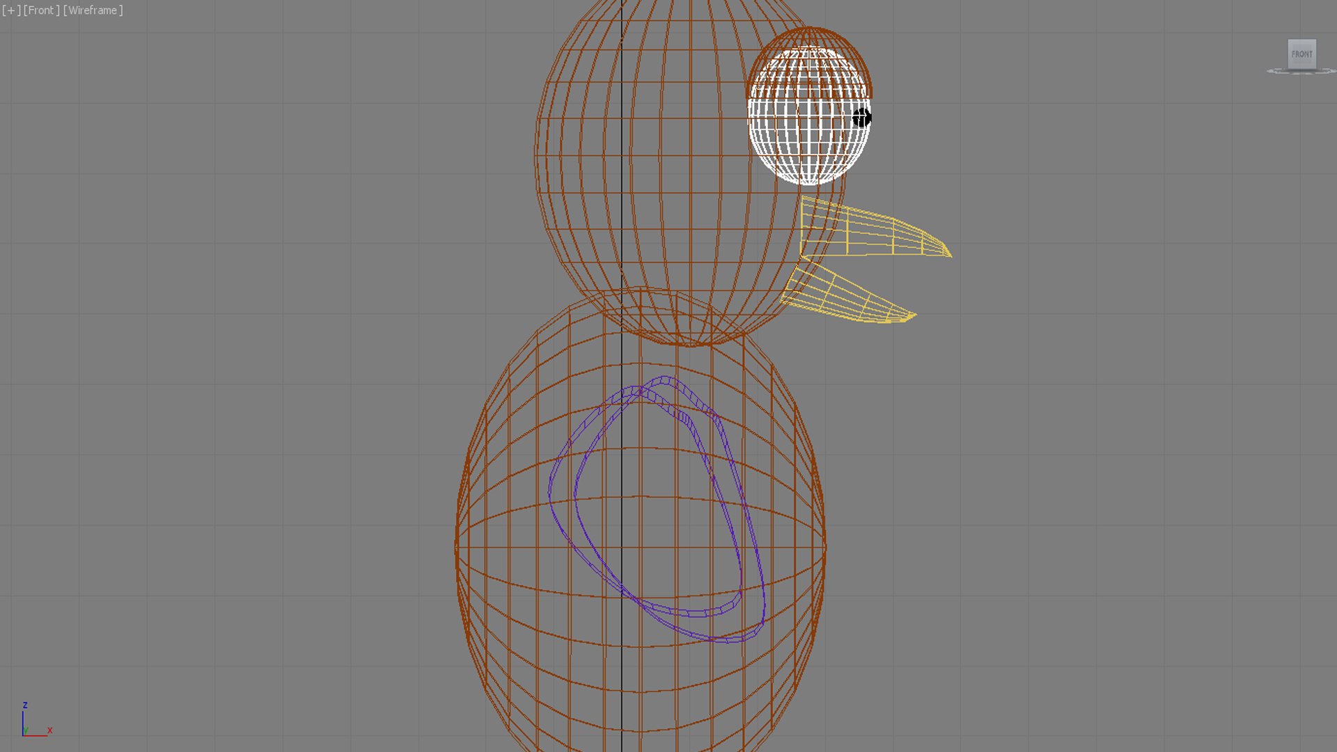 3D Basic Shape Penguin model - TurboSquid 1749725
