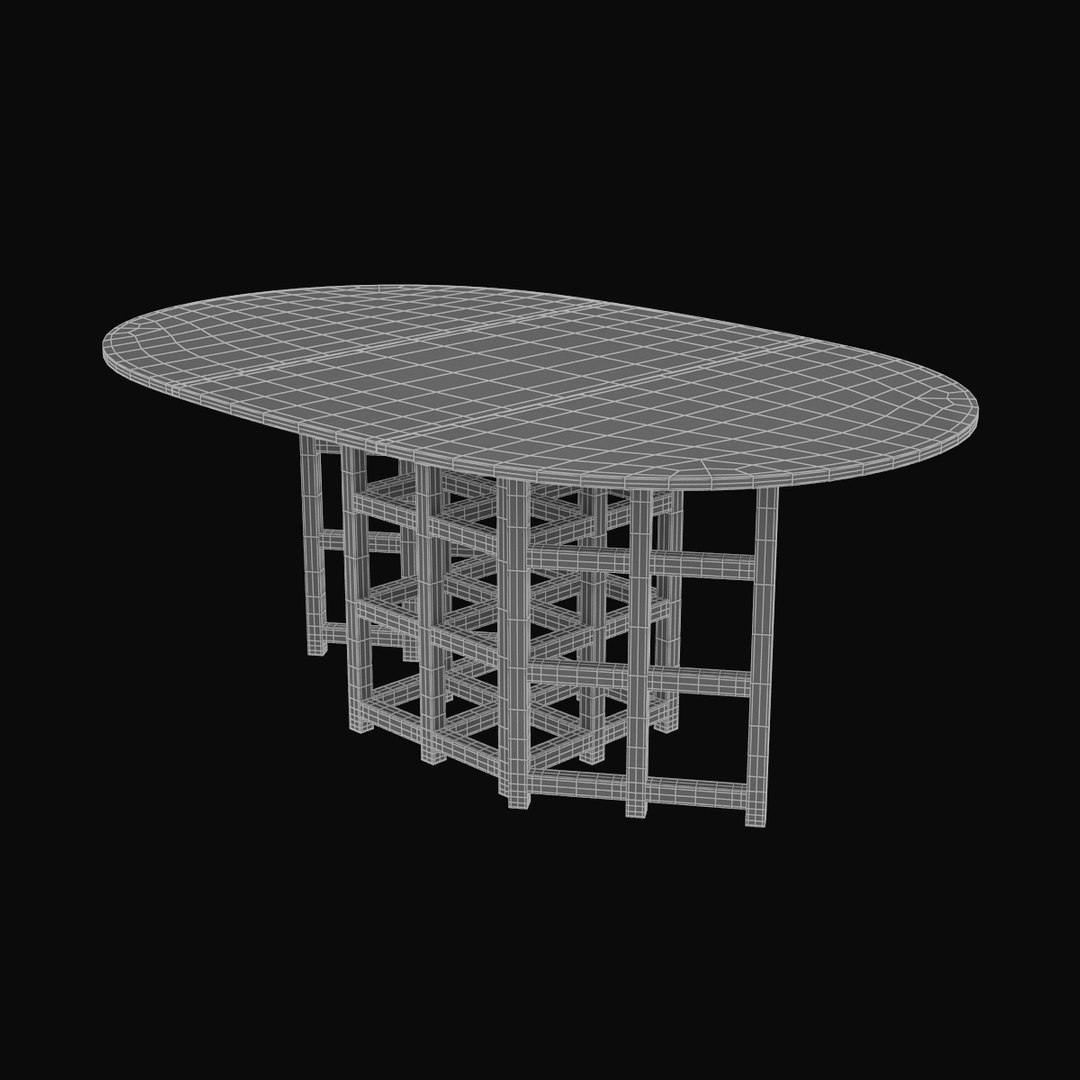 3d Model Charles Rennie