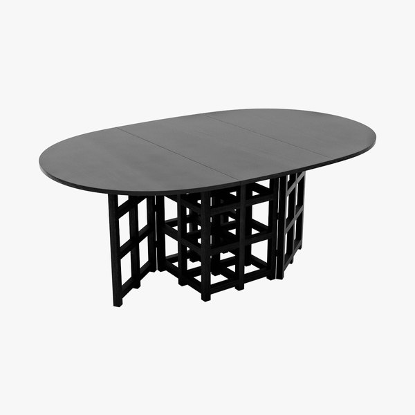 3d model charles rennie