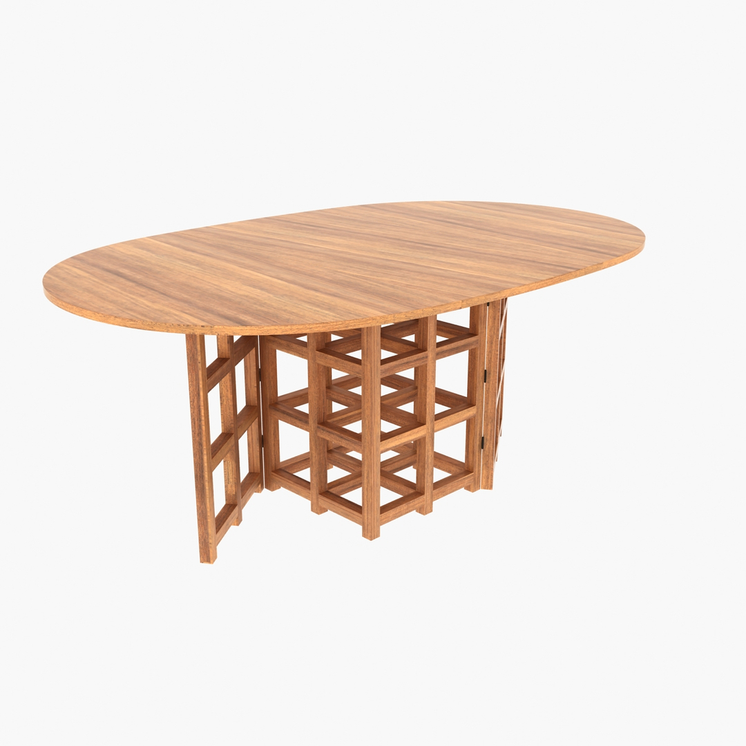 3d Model Charles Rennie