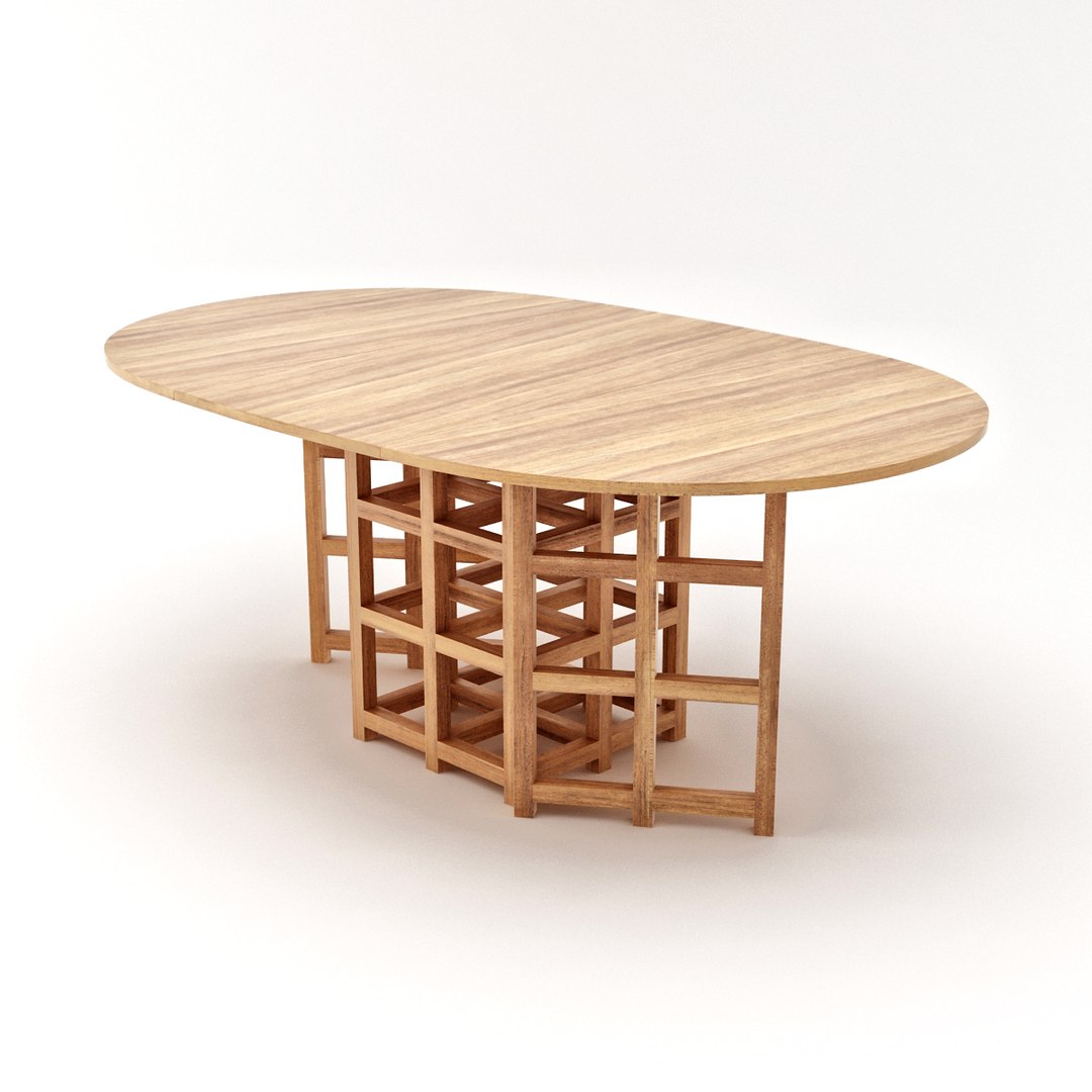 3d Model Charles Rennie