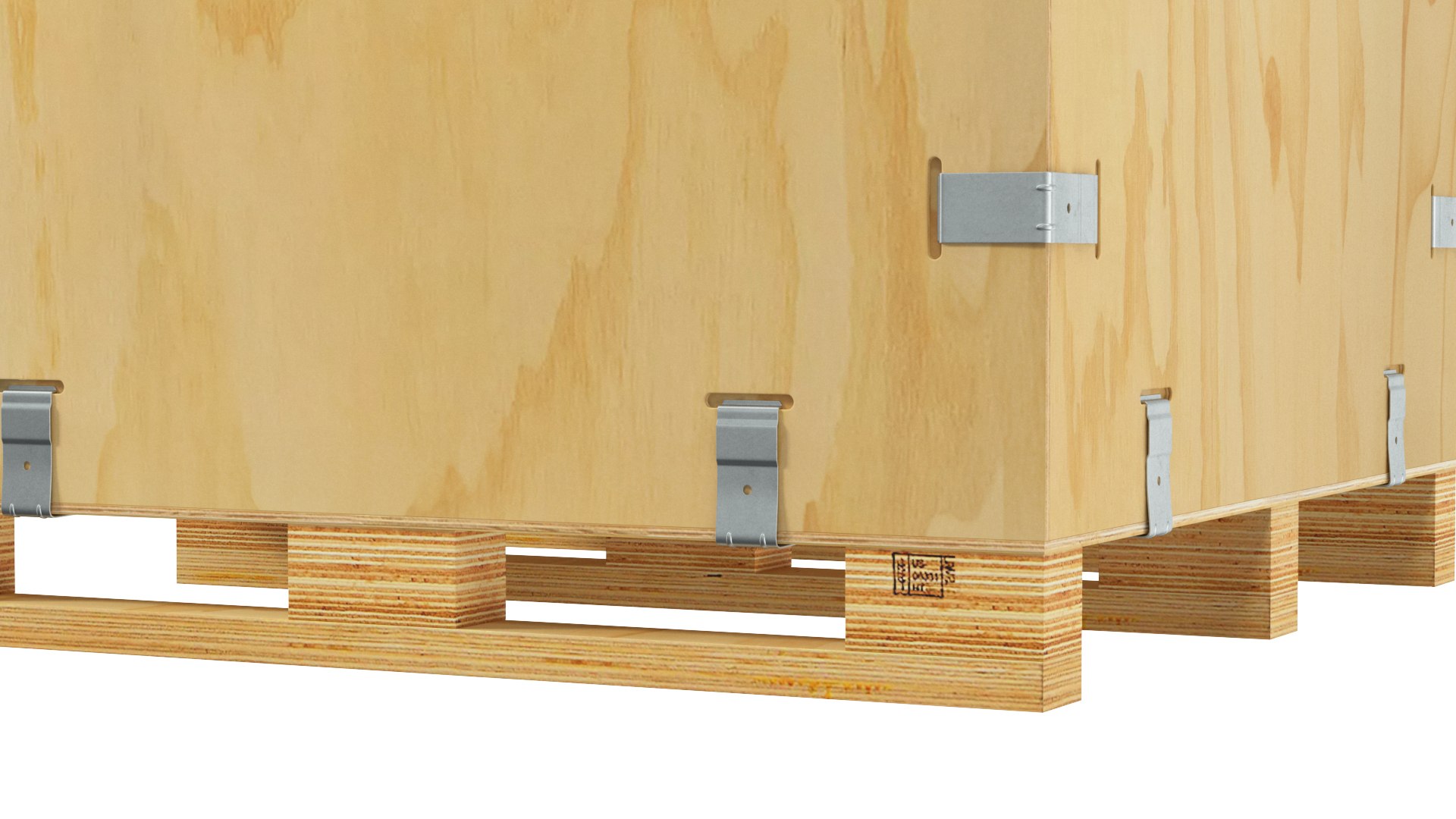 Heavy Duty Shipping Crate 3D model - TurboSquid 2120462