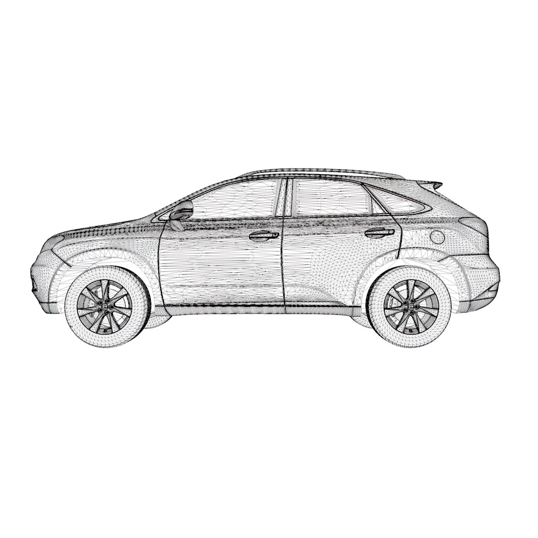 3D Lexus RX - 2010 - TurboSquid 2138579