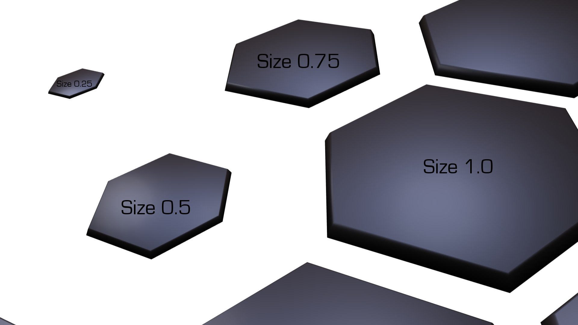 Hexagonal Tile 3d Model