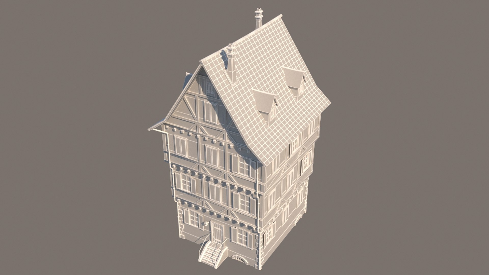 3D model scene - TurboSquid 1377931