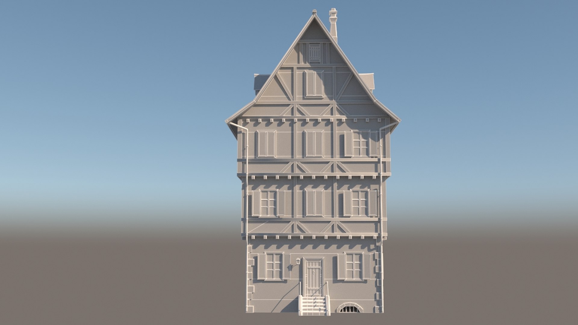 3D model scene - TurboSquid 1377931