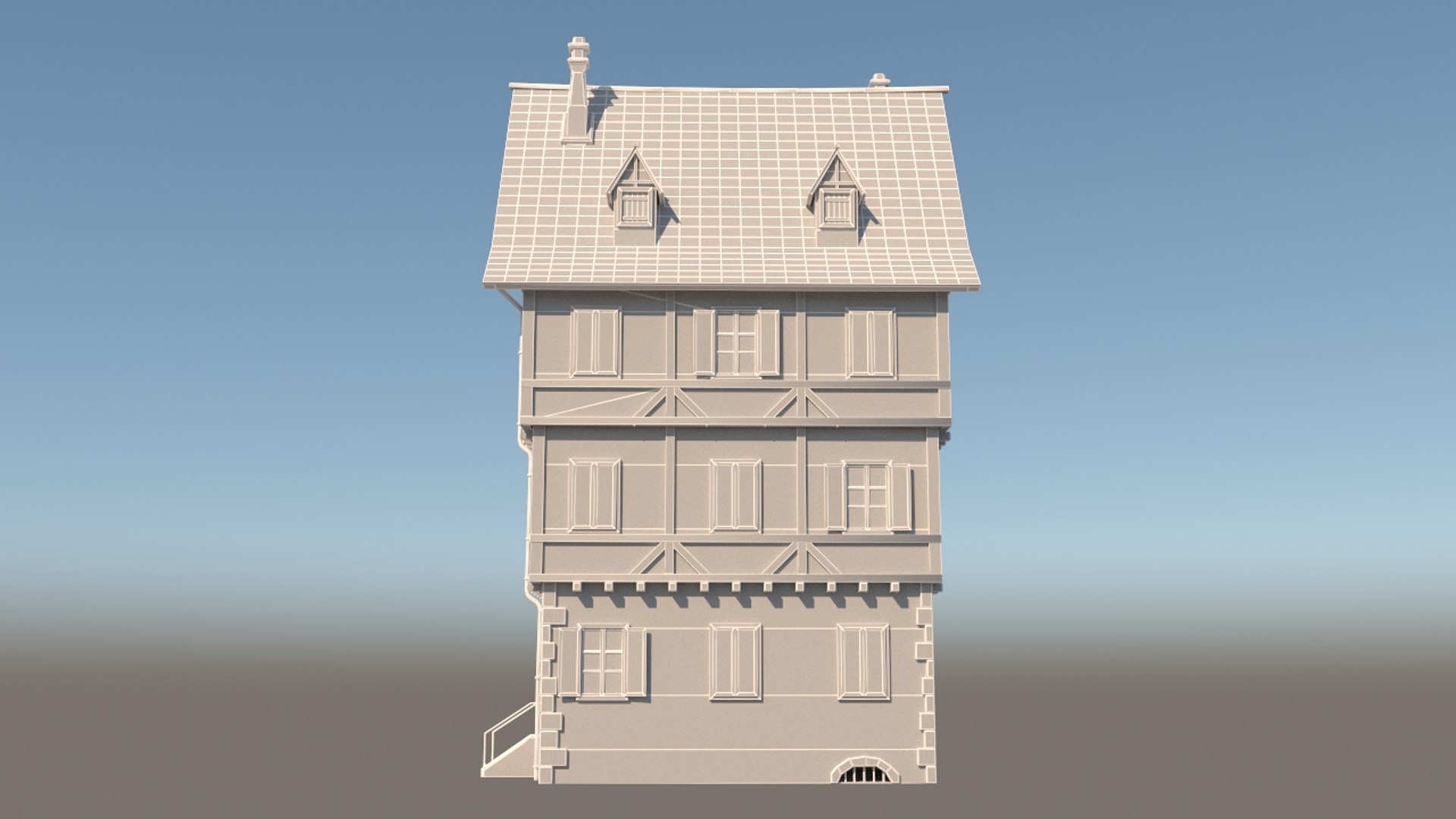 3D model scene - TurboSquid 1377931