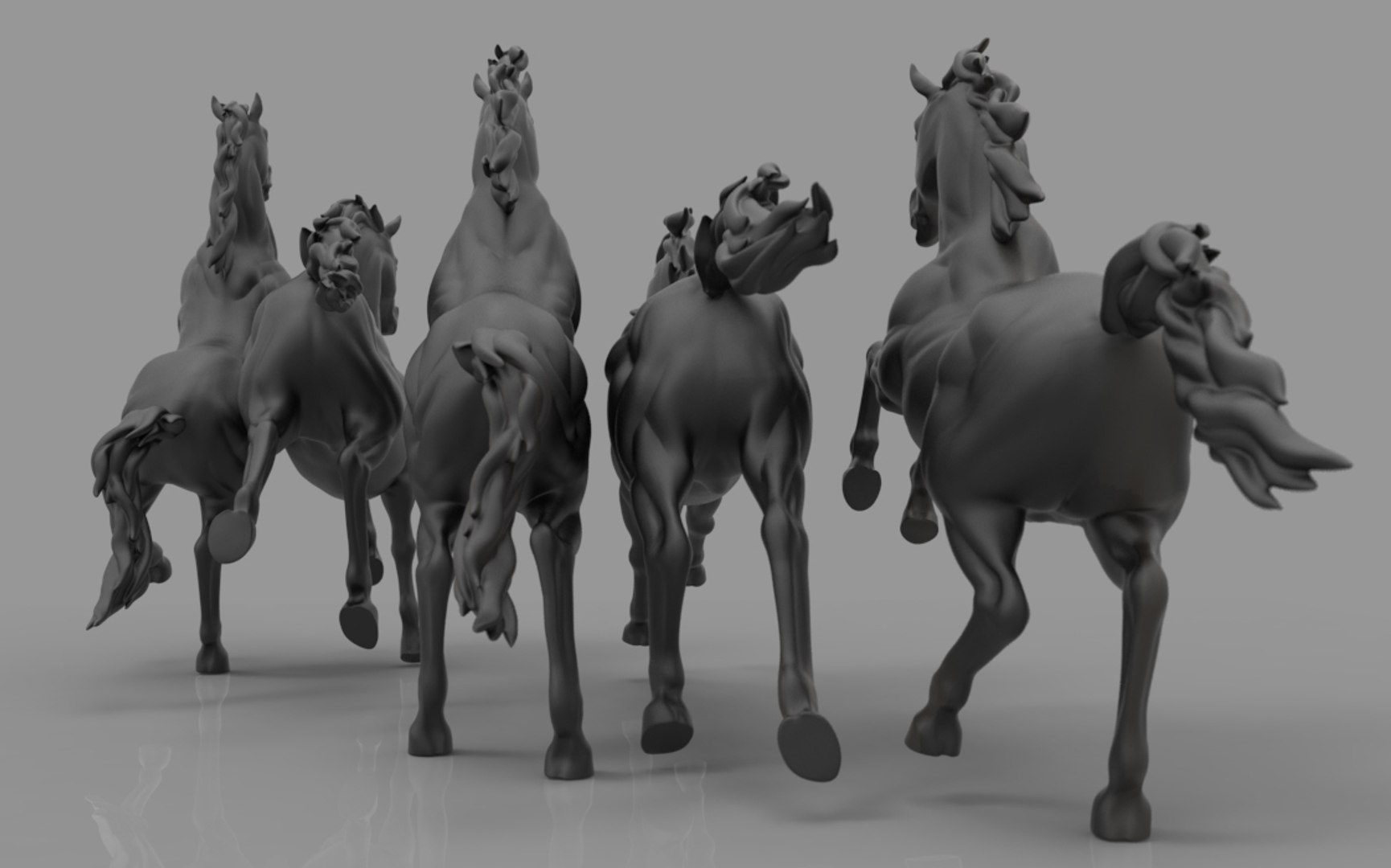 Horse 3D Model - TurboSquid 1189649
