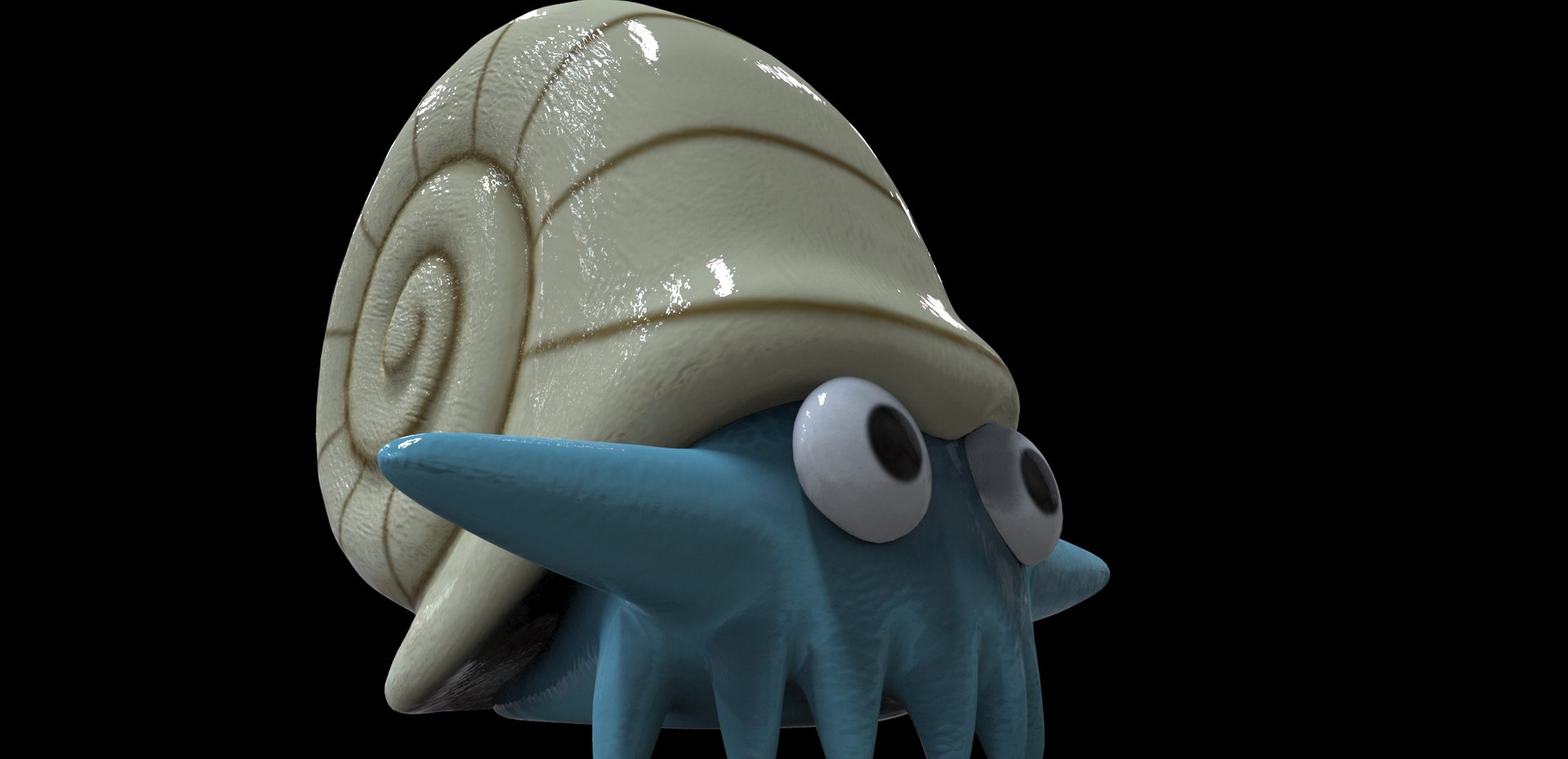 3d omanyte